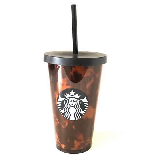Starbucks | Accessories | Starbucks Tortoise Shell Tumblerrare 6oz 219 ...